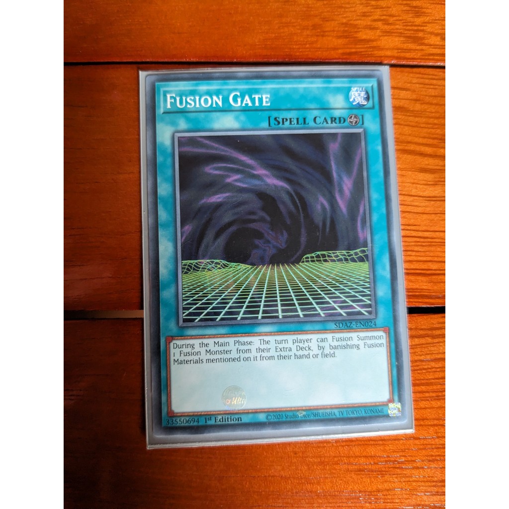 Yugioh fusion gate card | Shopee Philippines