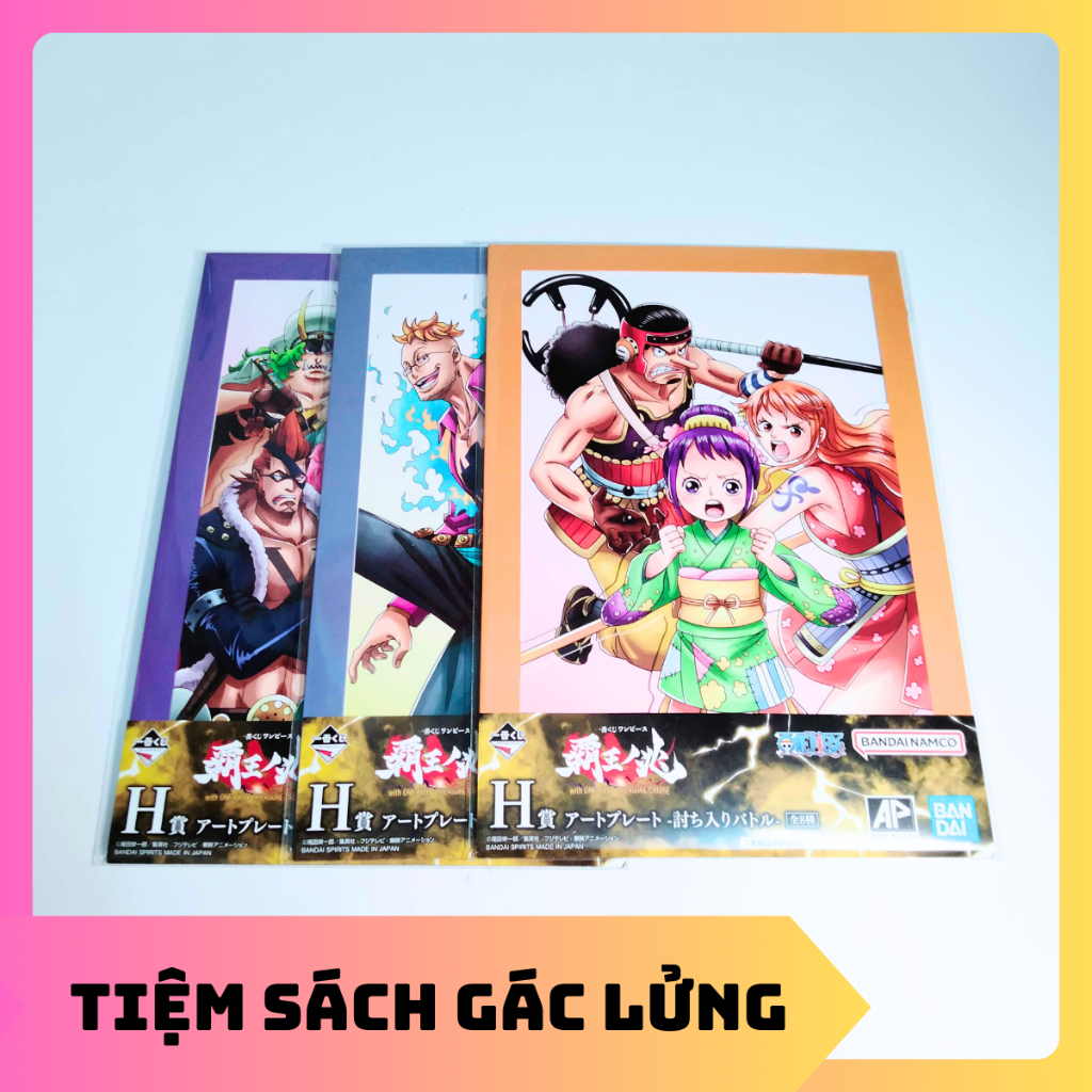 Art plate One Piece Picture Size 18x26cm | Shopee Philippines