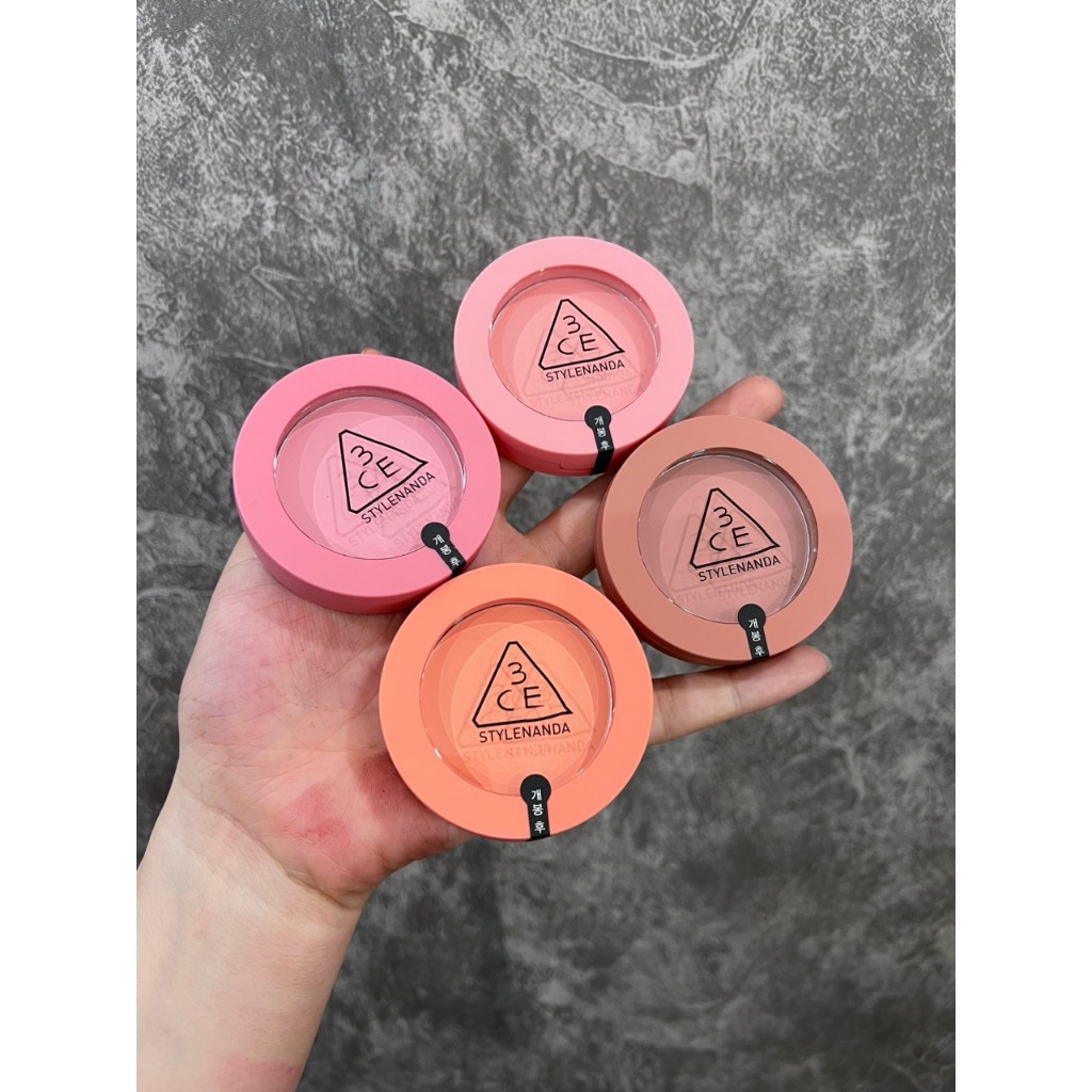 3ce blush (all color codes) | Shopee Philippines