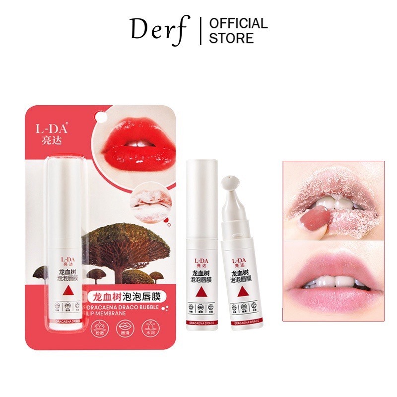 Effervescent Lip Mask Exfoliating Lip Skin Care Whitening Moisturizing ...