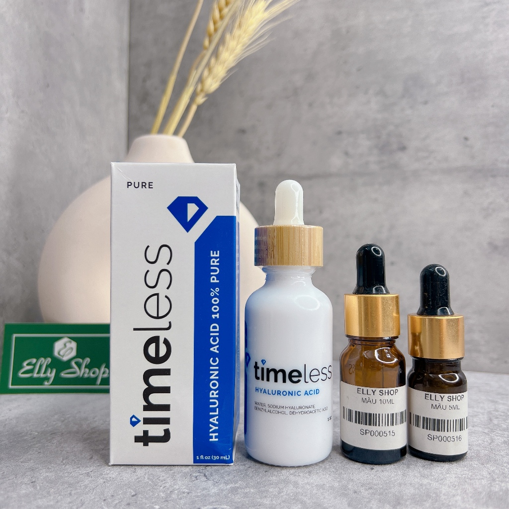 Timeless Hyaluronic Acid Pure (HA) 30ml | Shopee Philippines