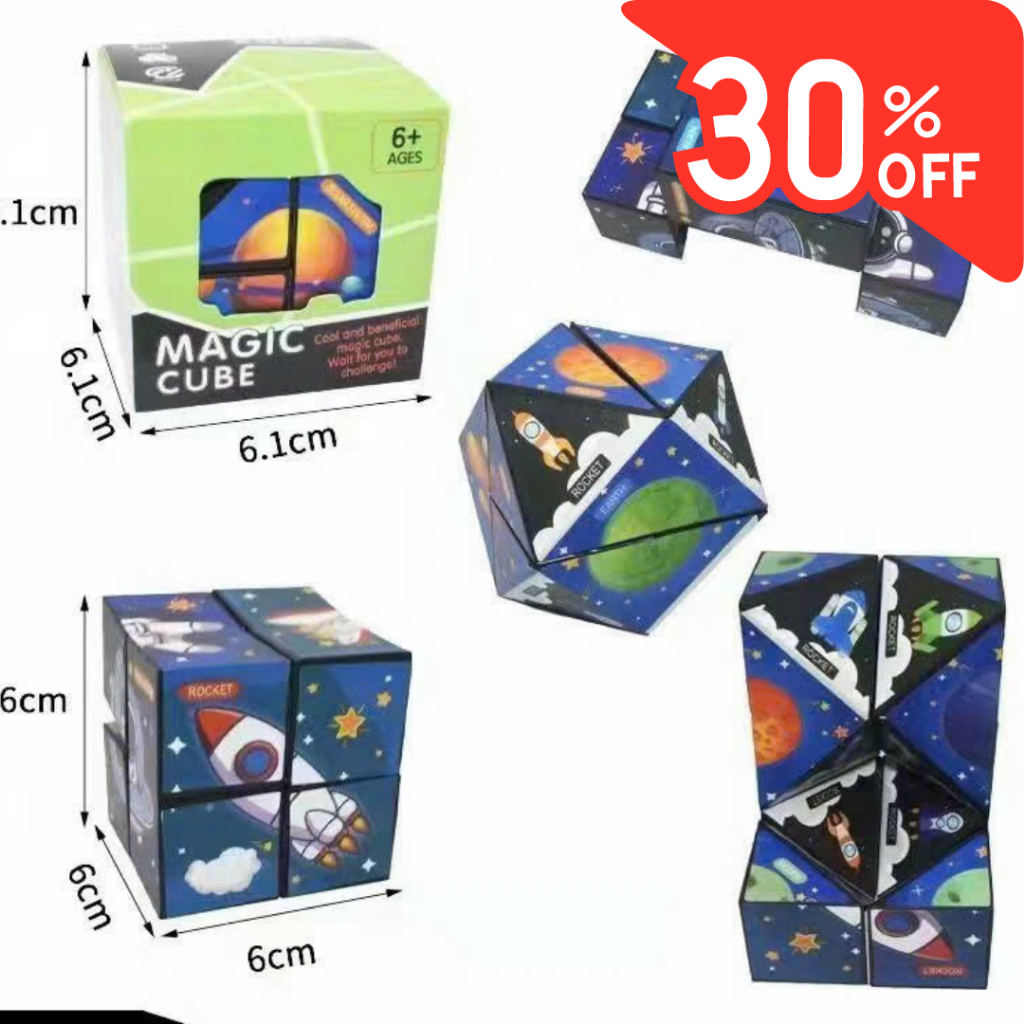 Rubik Magic 3D Magnetic Magic - Transform Rubik - Rubik Magic Change ...