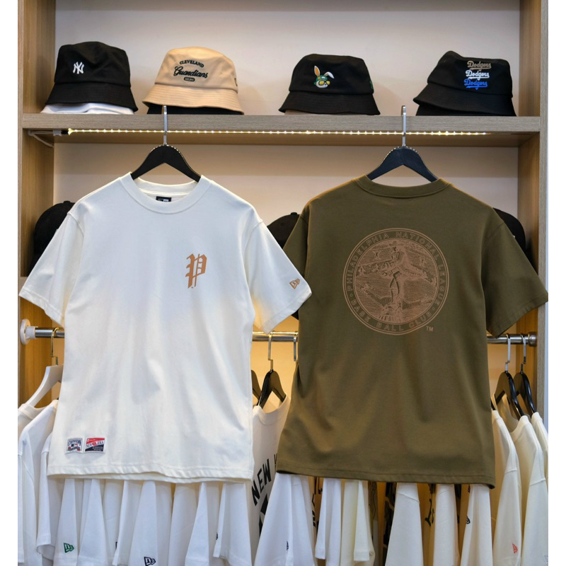 (Auth) New Era PHIPHICO IVO Forest Green T-Shirt CODE: 12544795 - Async ...