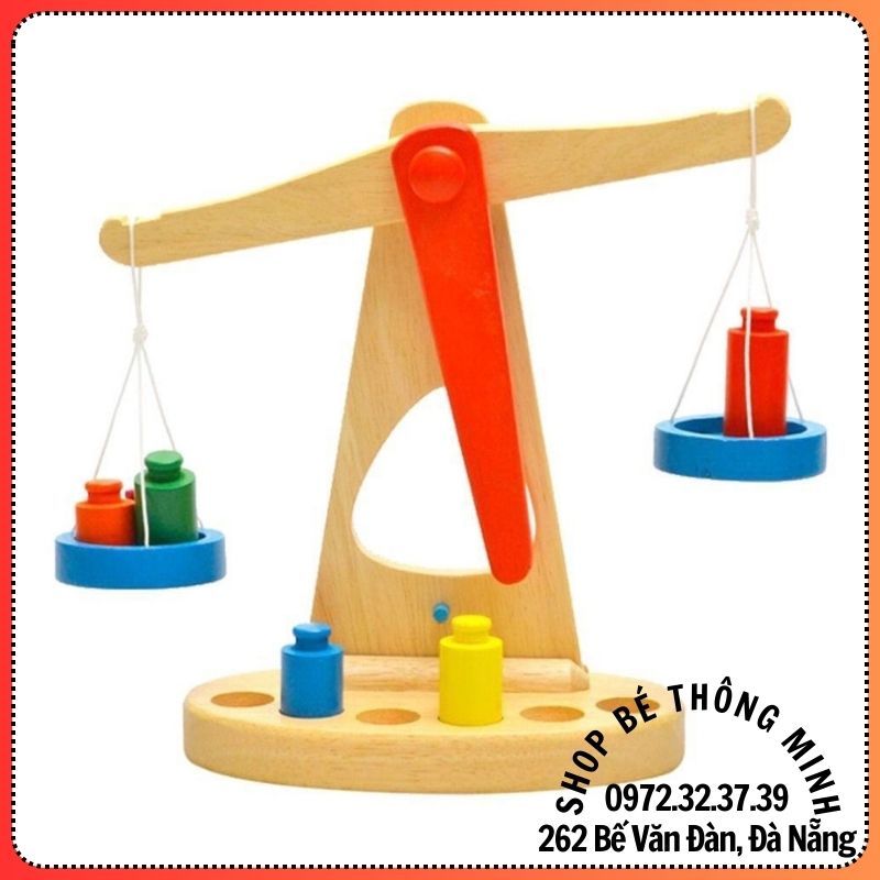Balance PLATE SCALE - SMART WOODEN TOY | Shopee Philippines