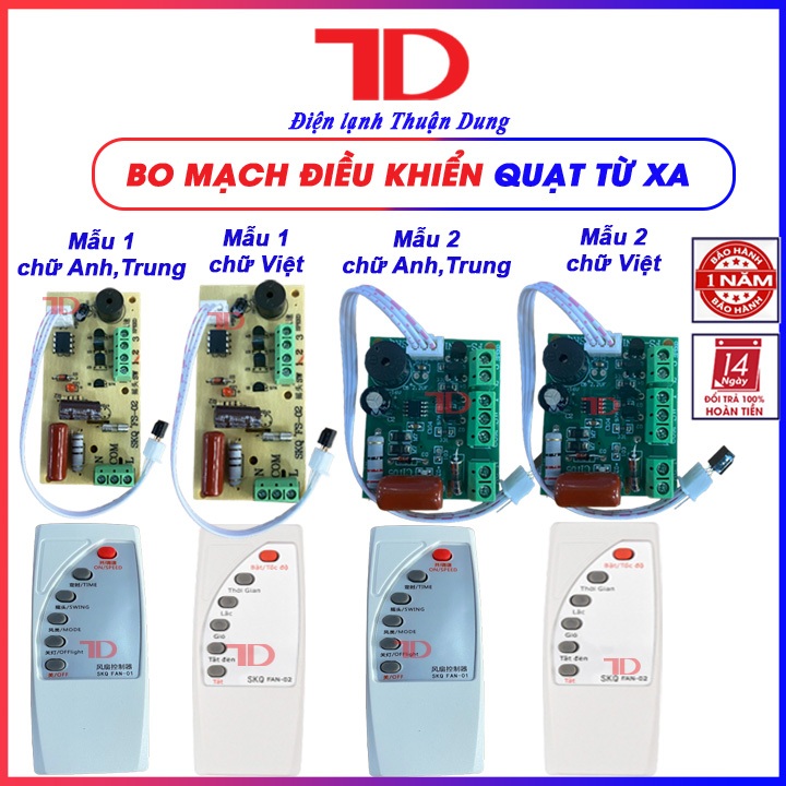 Skq-02 Remote Controller Turns Ordinary Fans Into Remote Control Fans ...