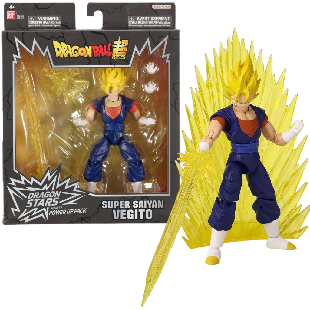 Genuine Bandai Dragon Ball Super Super Saiyan Vegito Power Up Pack ...