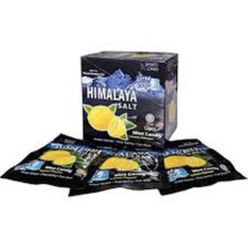 Himalaya Salt Lemon Candy Lemon Flavor 1 pack 15g | Shopee Philippines