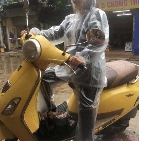 Waterproof transparent rain suit | Shopee Philippines