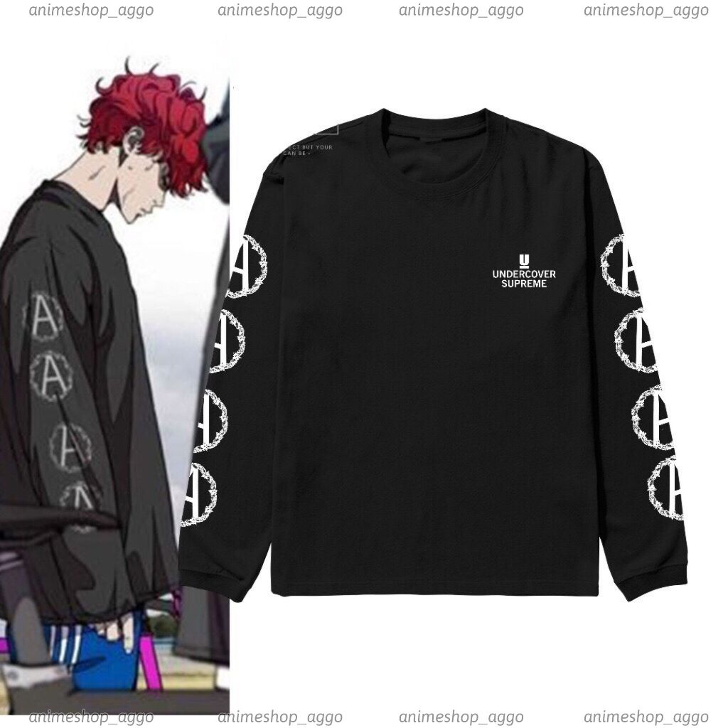 Very beautiful loose-form Windbreaker Vinny Hong Webtoon sweater for ...