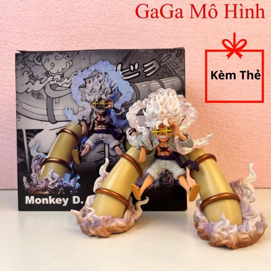 Extremely sharp water pipe Luffy Nika model - onepiece character ...