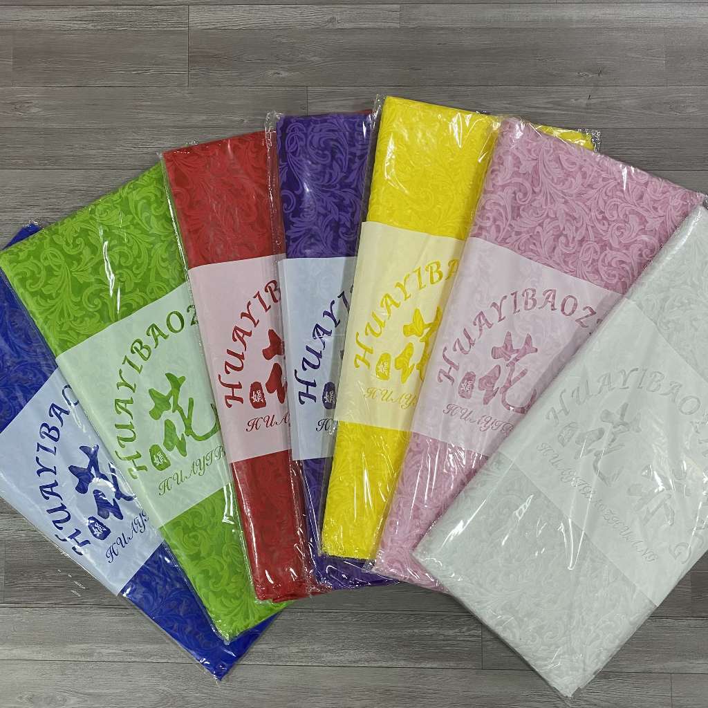 Flower Wrapping Paper - High quality Silk Brocade Clamshell Paper (20 ...