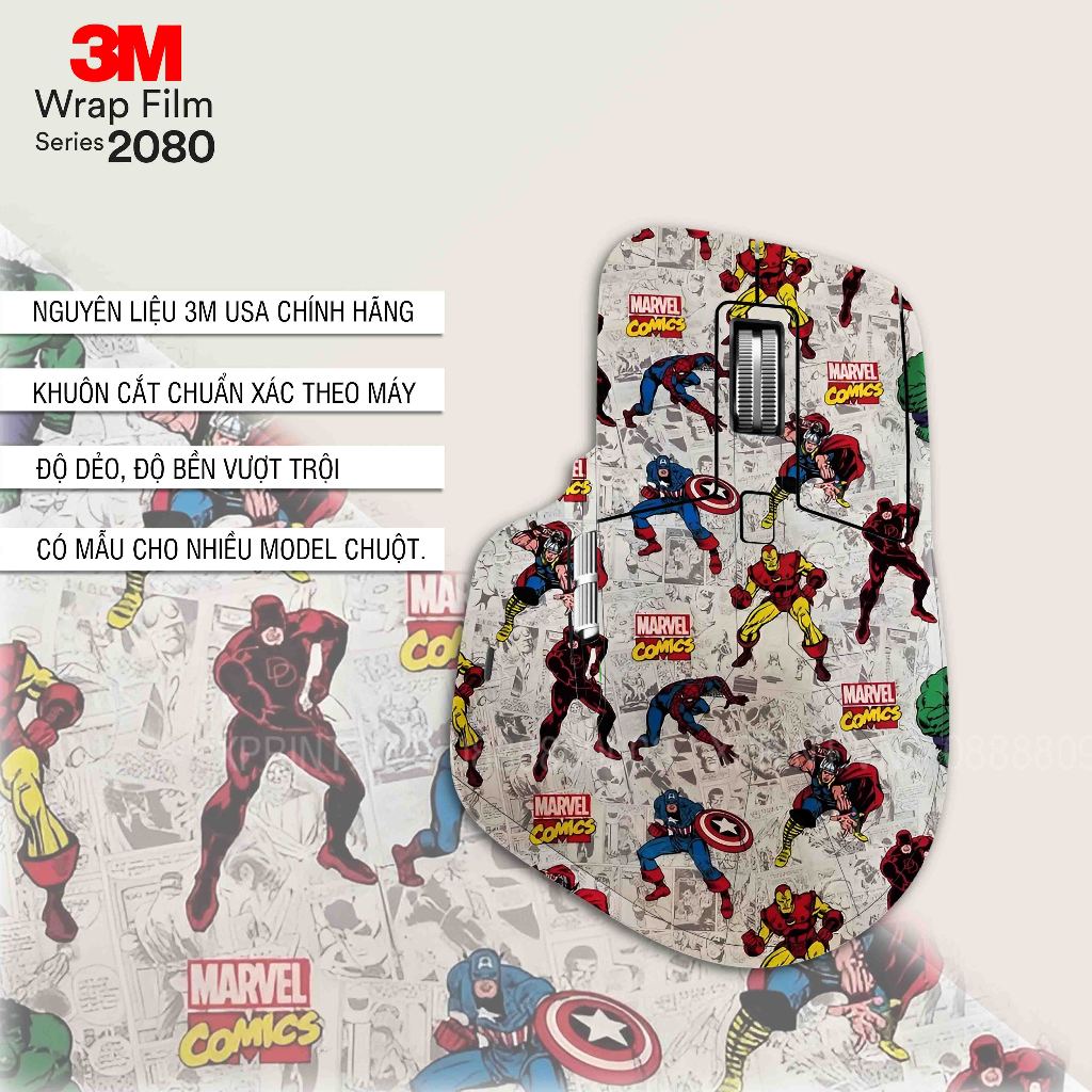 3m Skin sticker for Avenger model computer mouse, available for ...