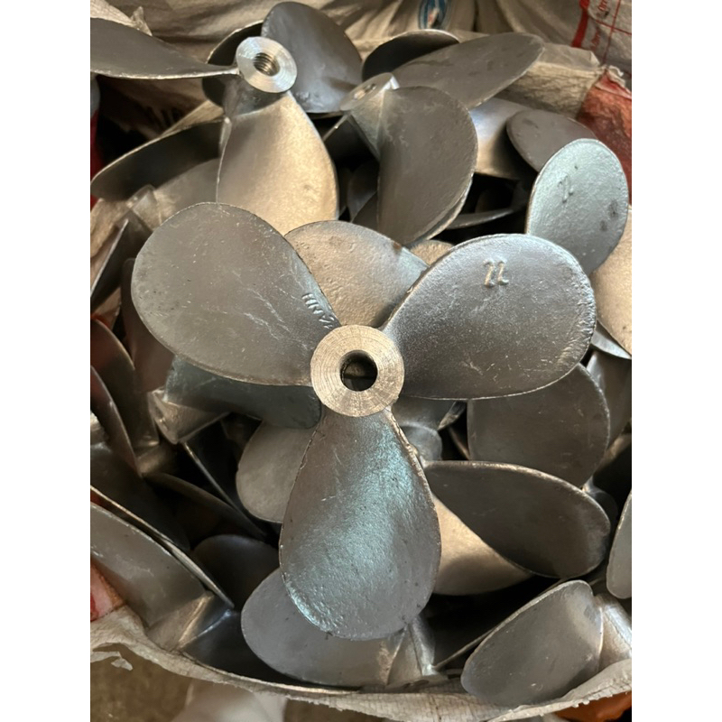 3-blade pump propeller 2T2 with 14mm thread hole (runs water suction ...