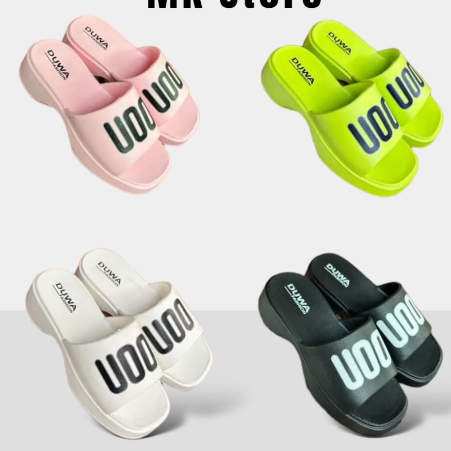 Women's U00 cross-strap sandals with 4cm high molded sole, super light ...