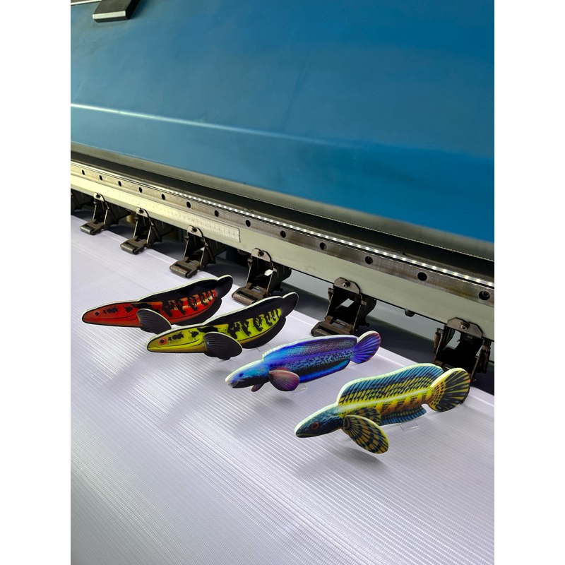 Plastic Fish with Snakehead Pulse Aquarium Accessories | Shopee Philippines