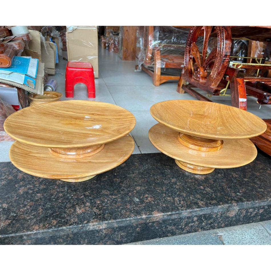 Altar tray - Fruit plate for altar with wood, beautiful natural wood ...