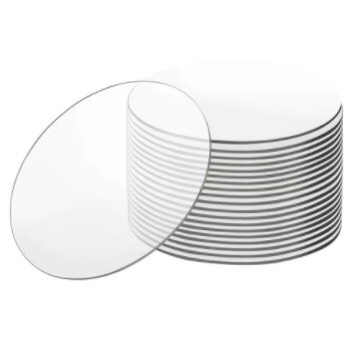 2mm thick round transparent mica sheet | Shopee Philippines
