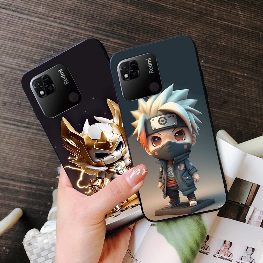 Xiaomi redmi 10a case printed with super cool cartoon characters ...
