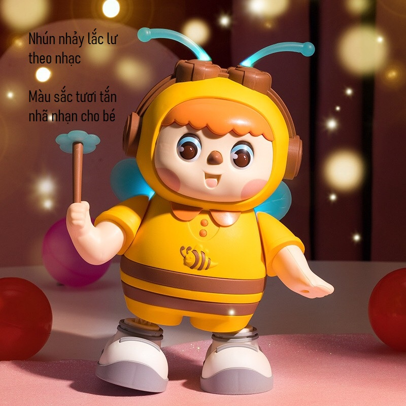 Dancing Bee Plays Fun Music for Babies, Toys for Babies and Children ...