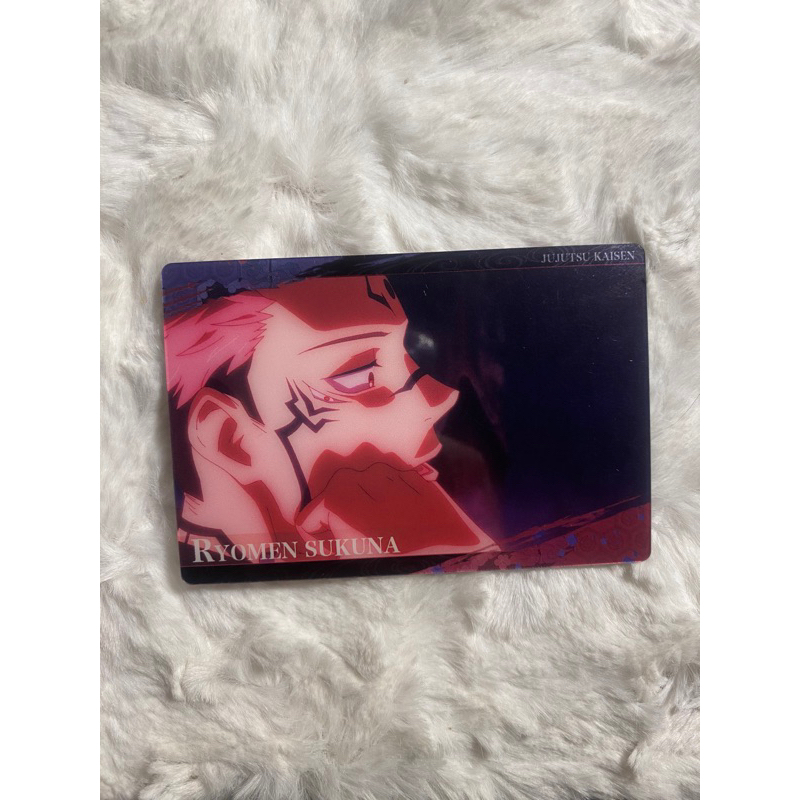 Card metal Sukuna in JJK | Shopee Philippines