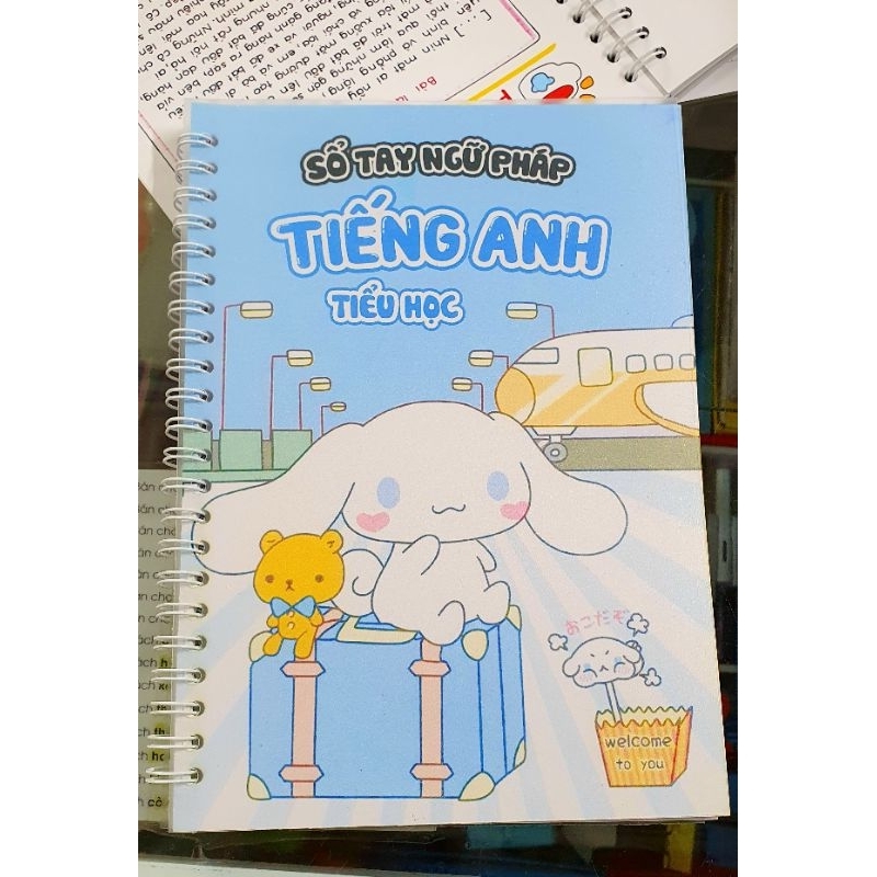 Takenote English grammar notebook with grade 1 to 5th grade (New model ...