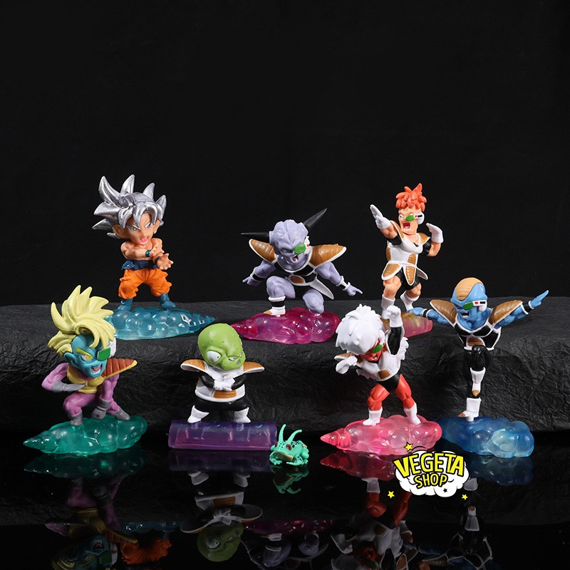 Dragon Ball Assassin Squad Model - Force The Ginyu Force - Ginyu Toku ...