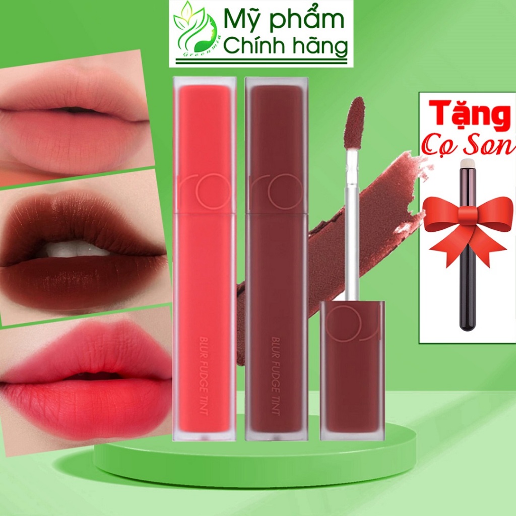 Romand Matte Lipstick Square Shell Blur Fudge Tint Full Color Korean 5g ...