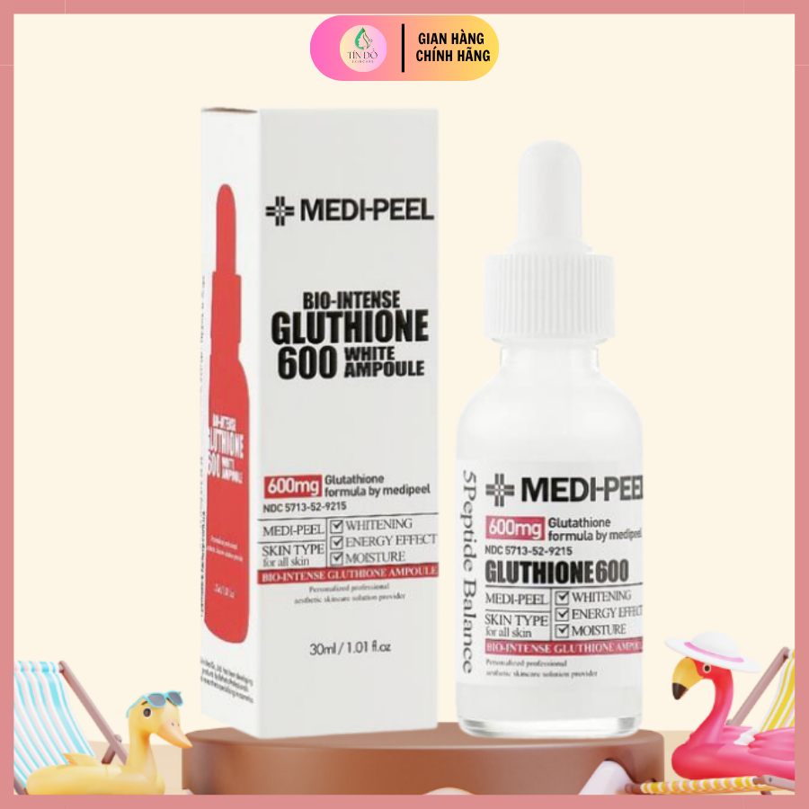 Medipeel Glutathione 600 White Cream Skin Improvement serum 30ml ...