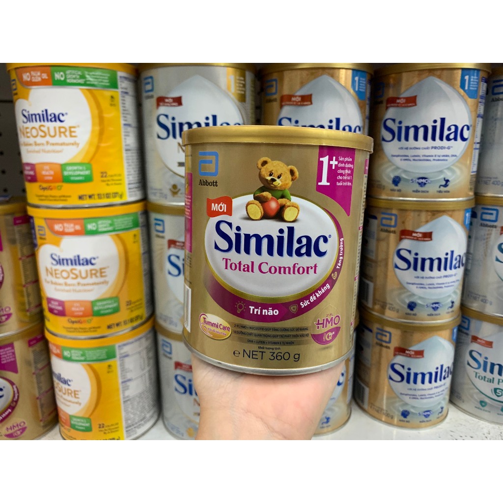 Similac total comfort 1+ 360g (1 year and older) - gentle digestive ...