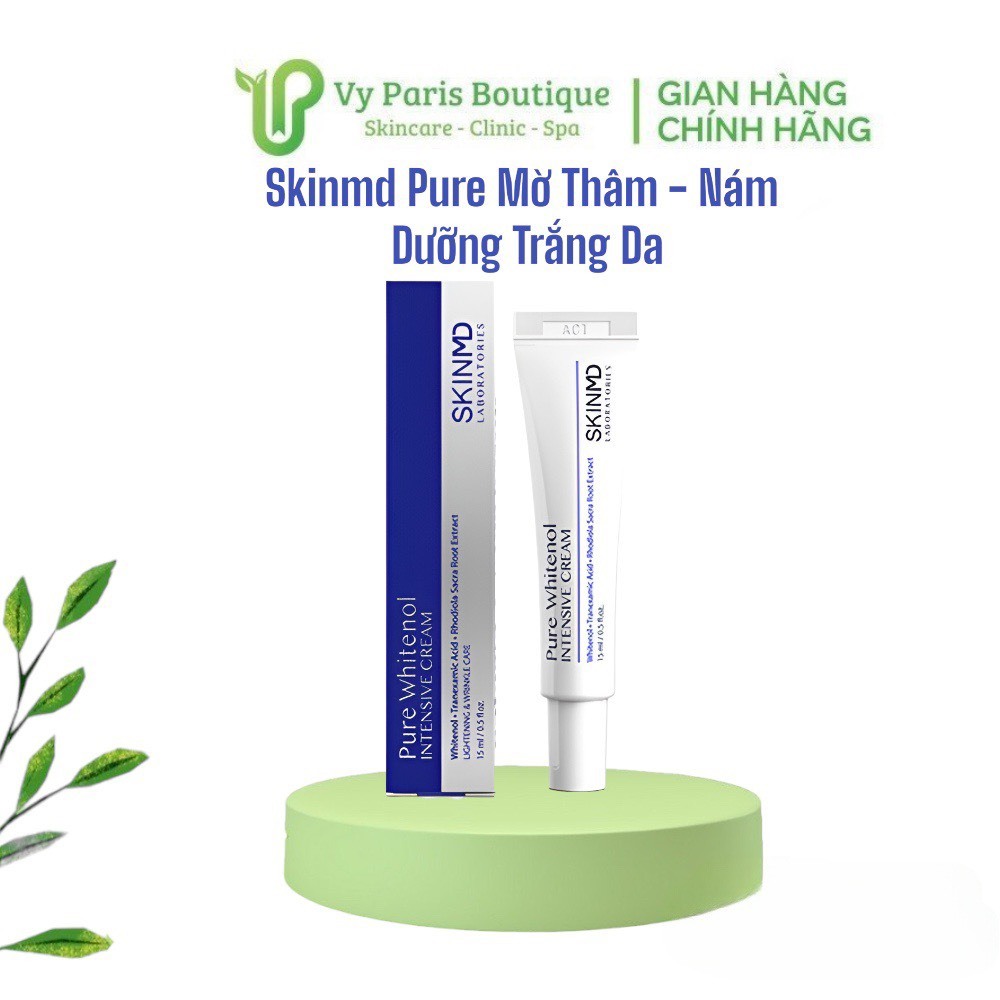 Skinmd Pure Whitenol Intensive Cream 15ml | Shopee Philippines