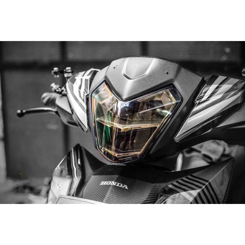 Light decal for cars and motorbikes (high quality 3-layer decal ...