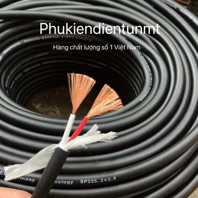 Sommer pure copper core speaker cables in many sizes, high quality ...