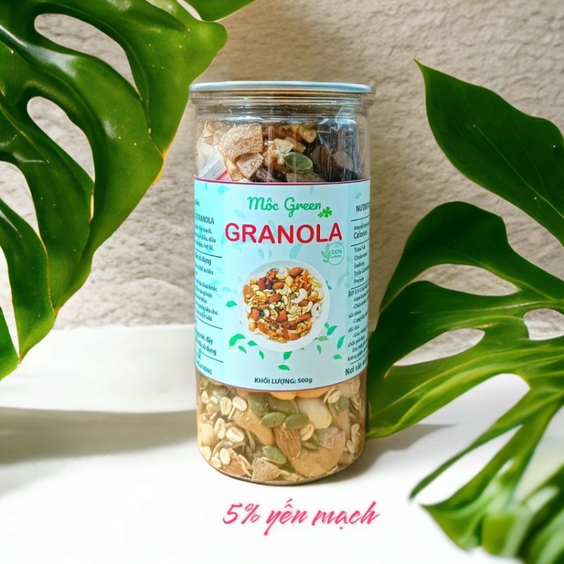Premium Multigrain Granola Super Grain Granola (5% oats) | Shopee ...