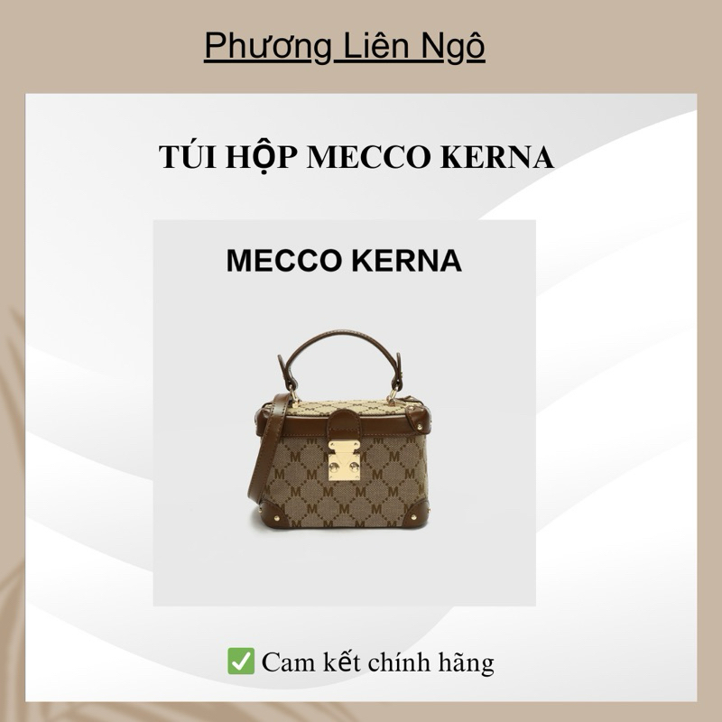 Mecco Kerna box bag (Real photo) | Shopee Philippines