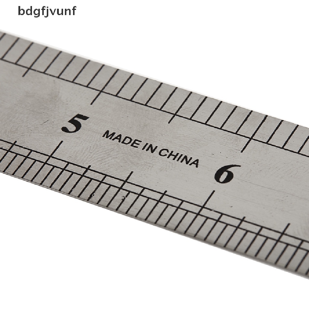 Double-sided stainless steel ruler size 20cm thuuhaa1904 | Shopee ...