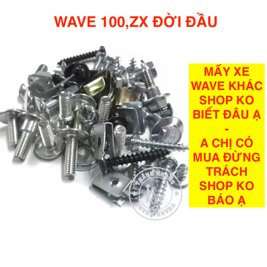 Early wave alpha 100 fairing screw, wave zx 006000545 | Shopee Philippines