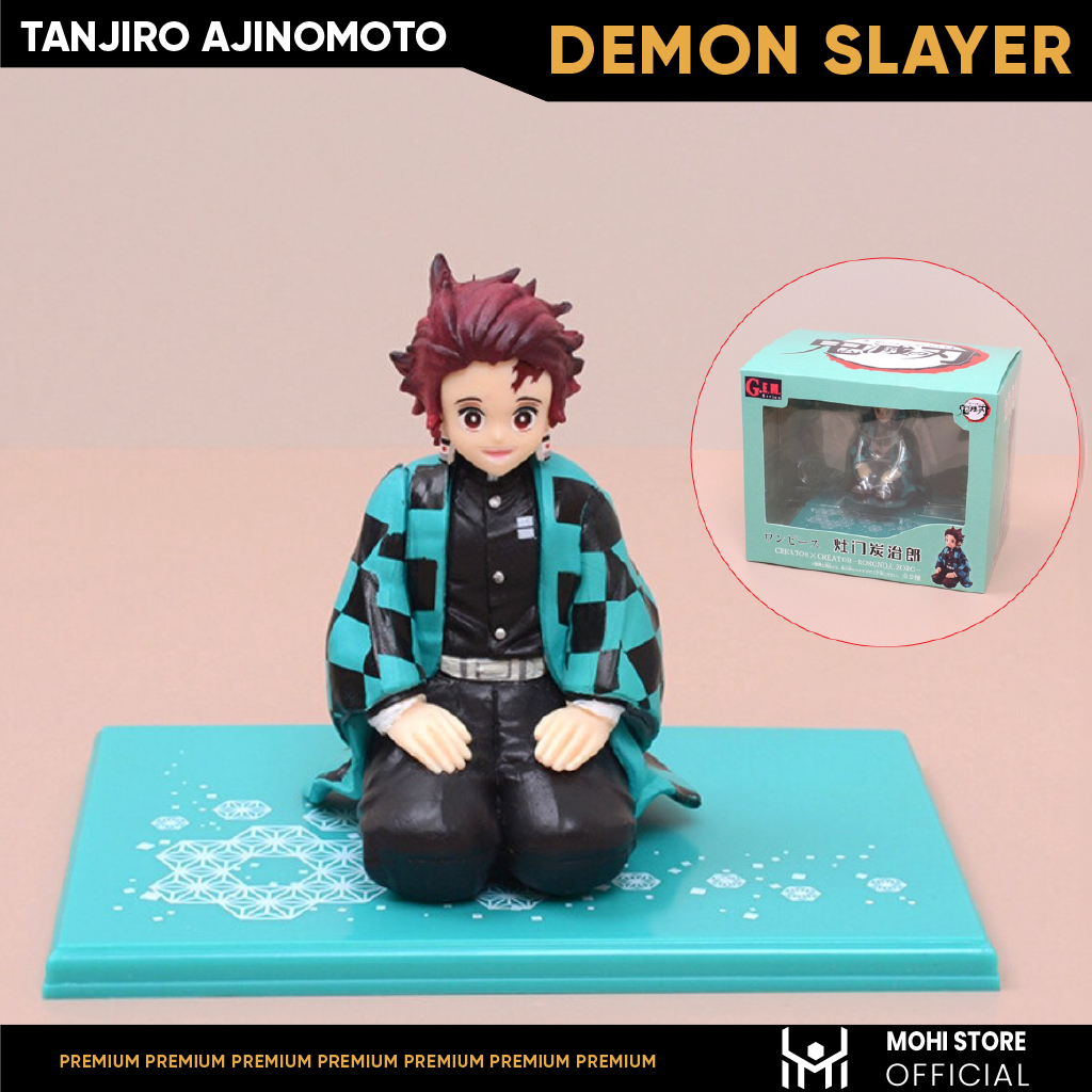 Demon Slayer Kamado Tanjirou Model Height 9cm - weight 180gram - Base ...