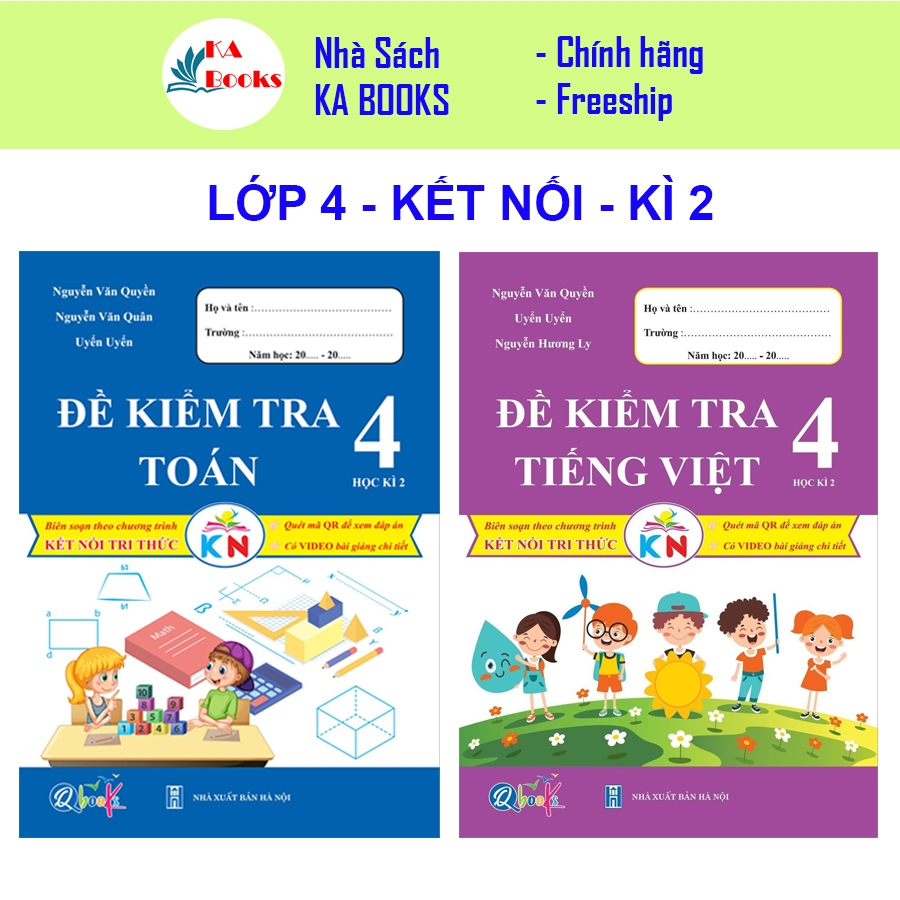 TRI Book - Math and Vietnamese Test Combo 4 - Connecting Knowledge to ...
