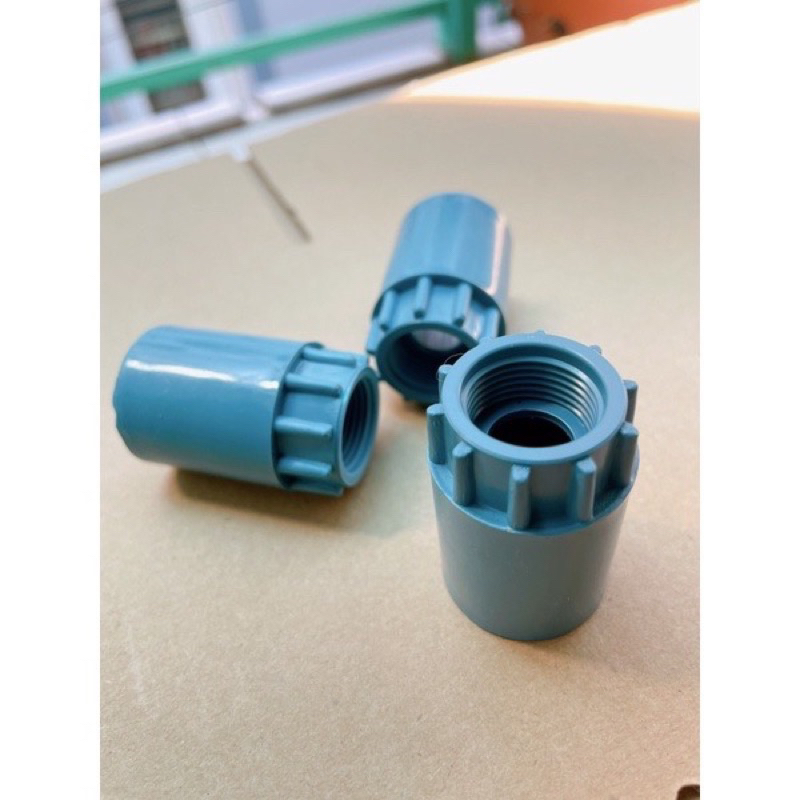20 straight connectors with 21 mm inner teeth 17 mm pvc plastic used to ...