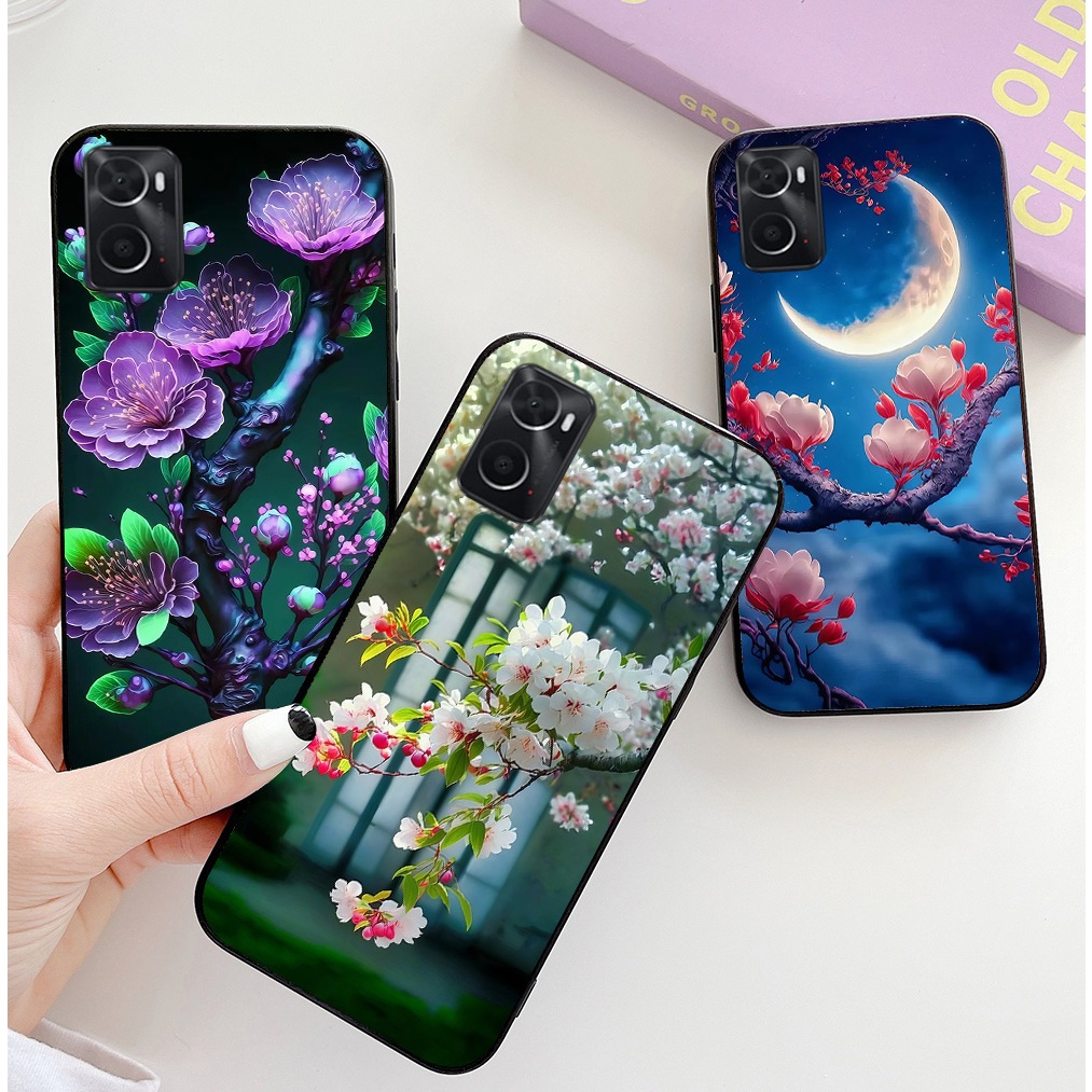 Oppo a76 / oppo a36 case with floral print for a beautiful case ...