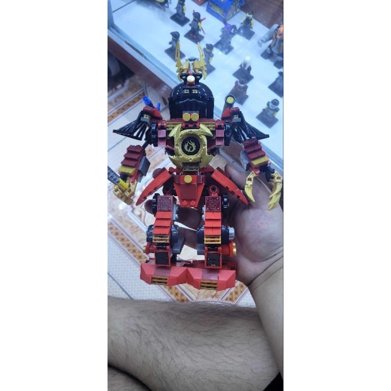 Lego samurai X Fried robot (Genuine lego) | Shopee Philippines
