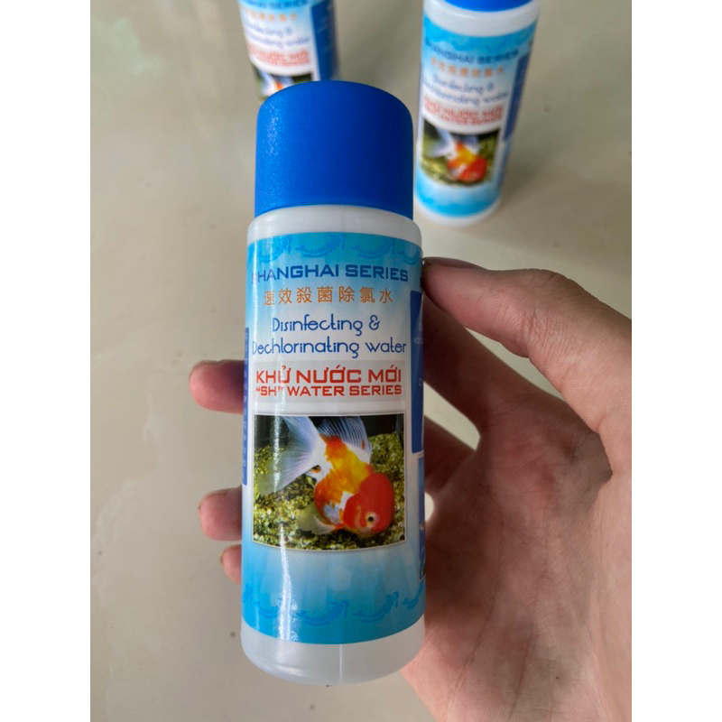 Shang HAI Aquarium Dewatering Solution - Dechlorination Bottle 100ml ...