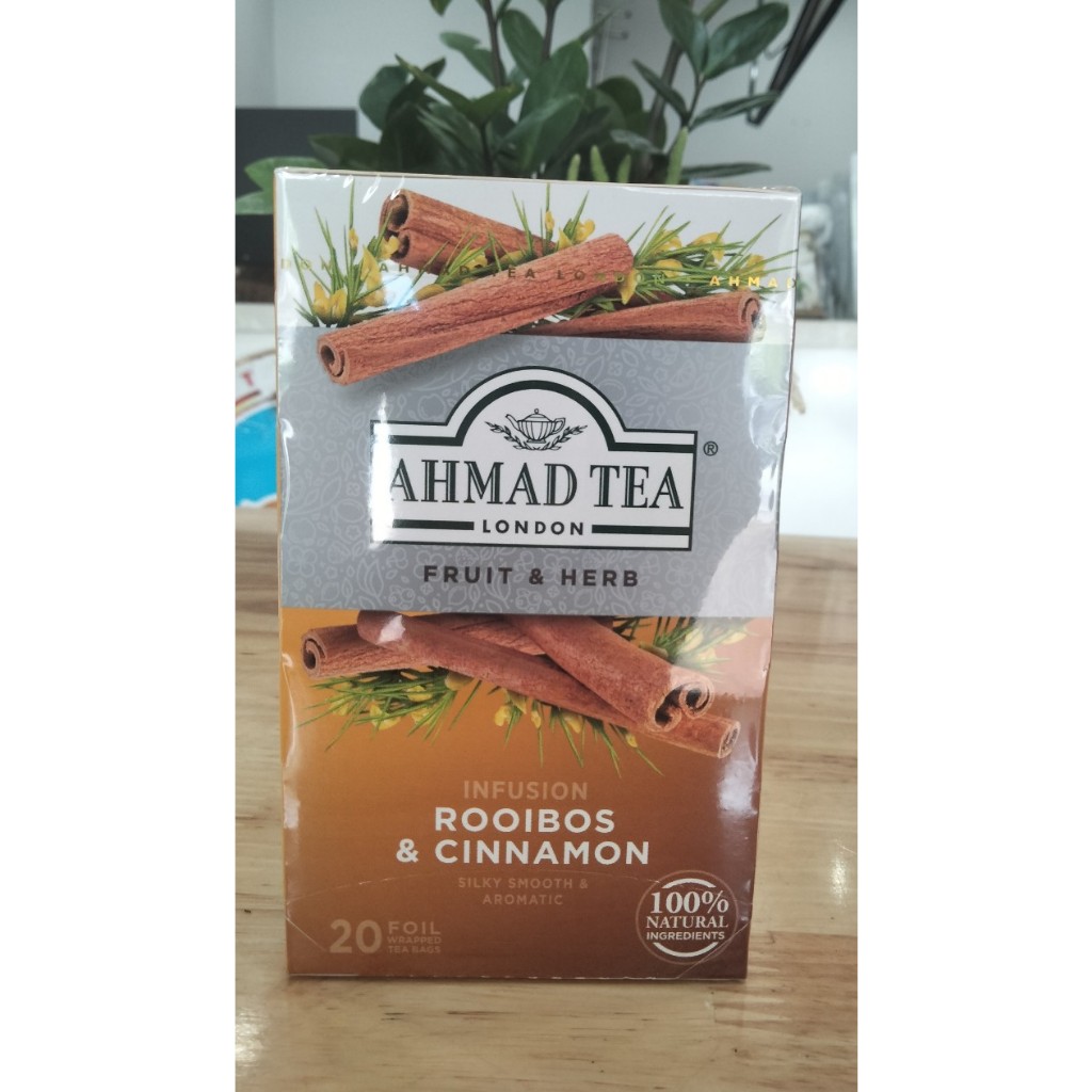 Ahmad ROOIBOS TEA & CINNAMON 30G | Shopee Philippines