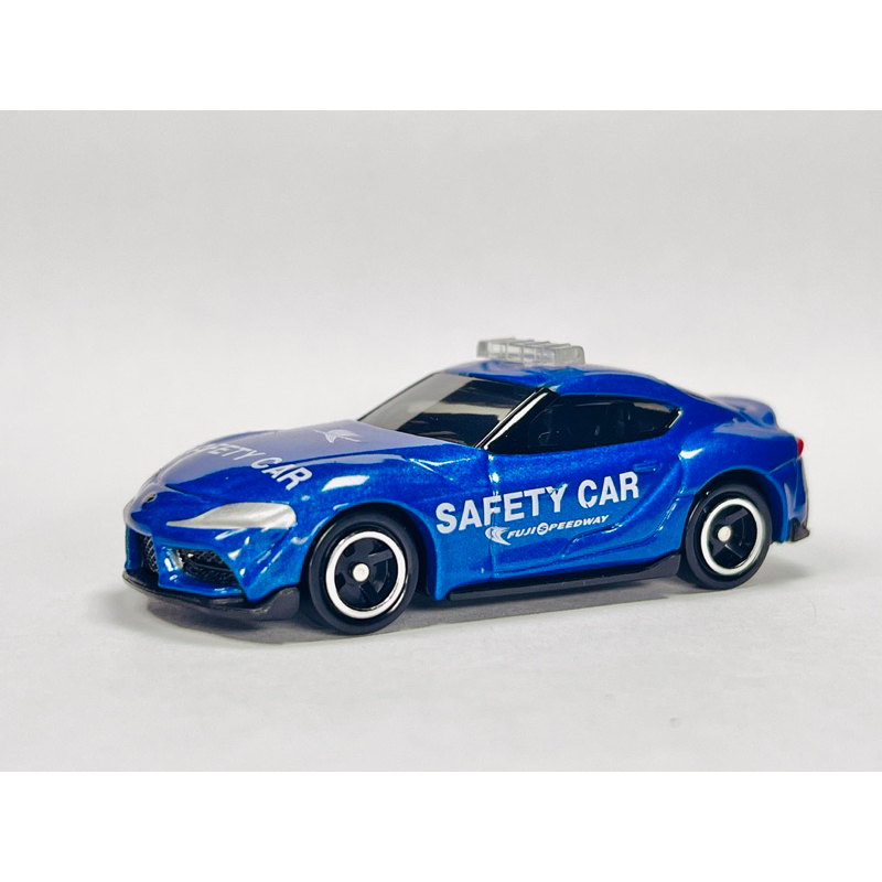 Hobby Store TL25 Tomica Toyota GR Supra Safety Car Blue (No Box ...