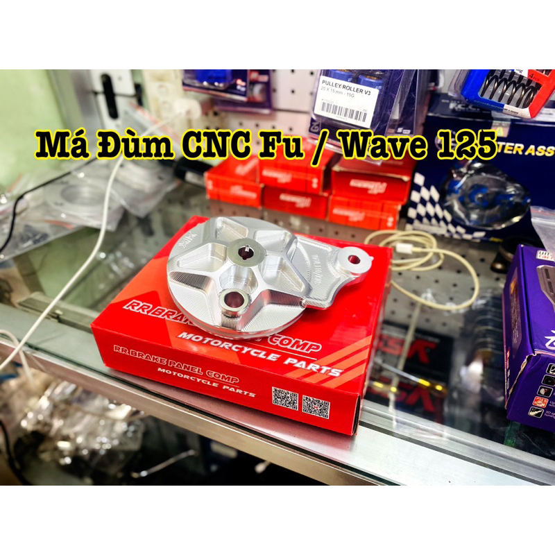 3d CNC X1R Hub for Fu Led / Wave 125 Mounted Like Zinc (Genuine X1R ...