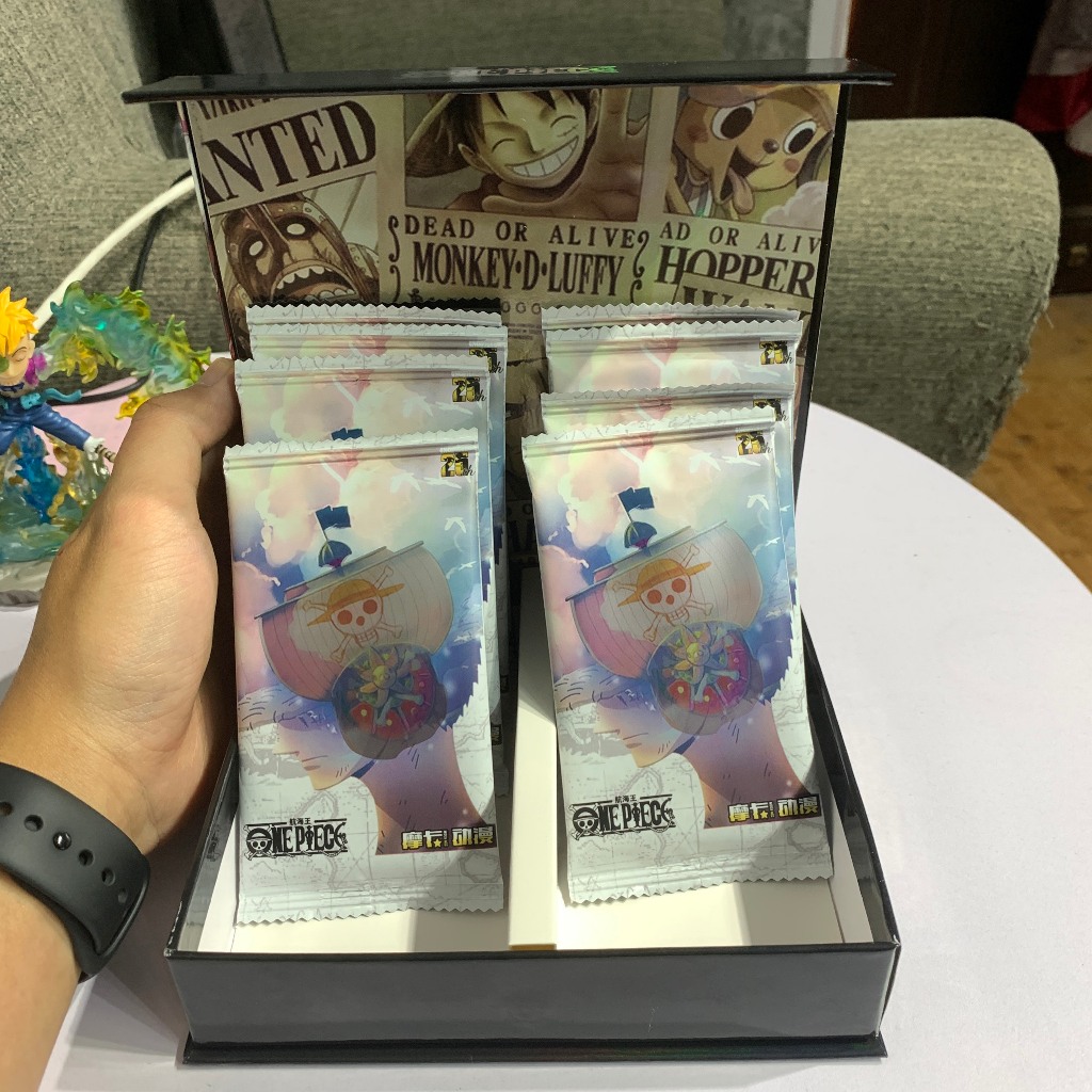 One Piece Card Box - Work Card - Collectible Card - Beautiful siu - 10 ...