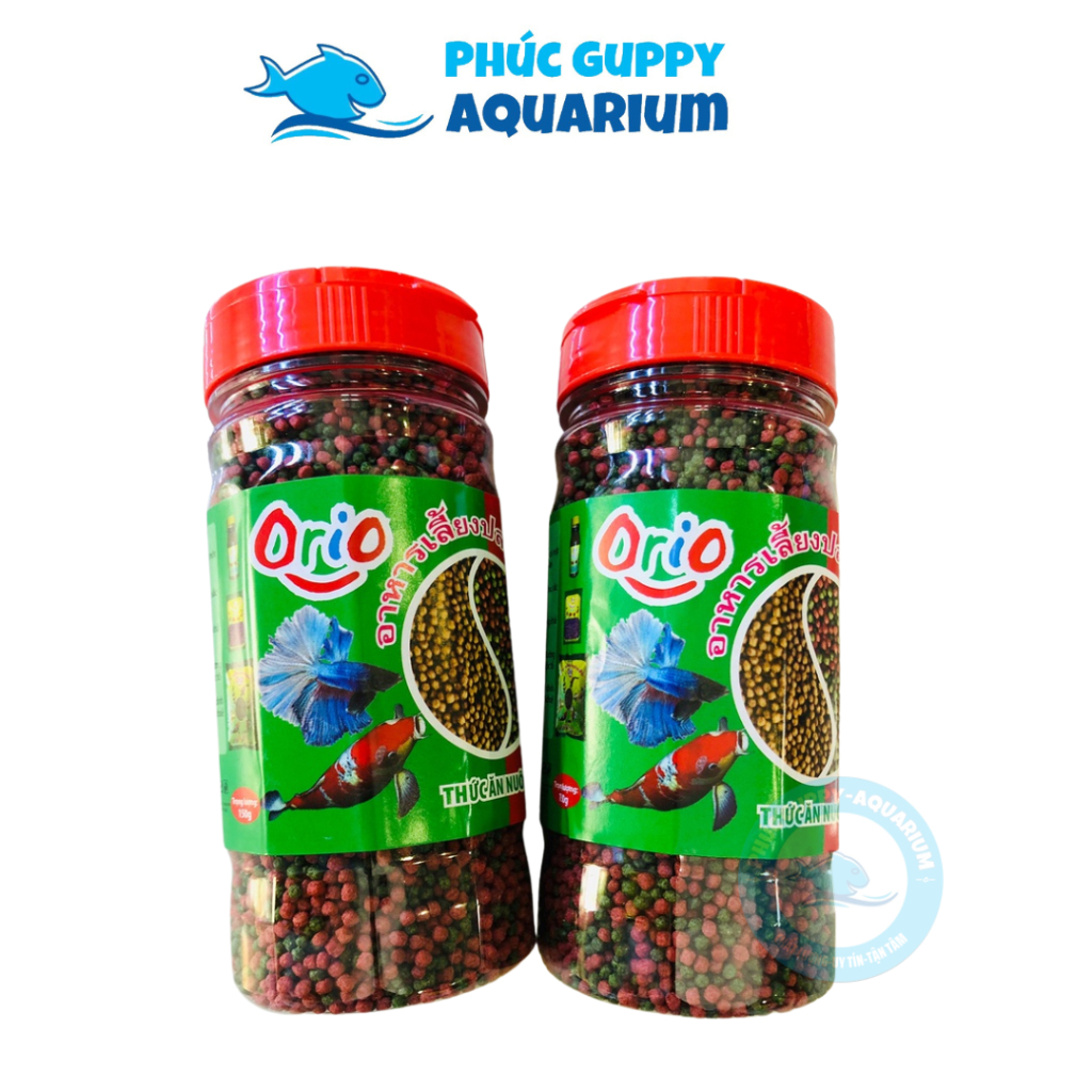 ORIO Bran 2 Colors Small Grains (150g Box) | Food helps fish color ...