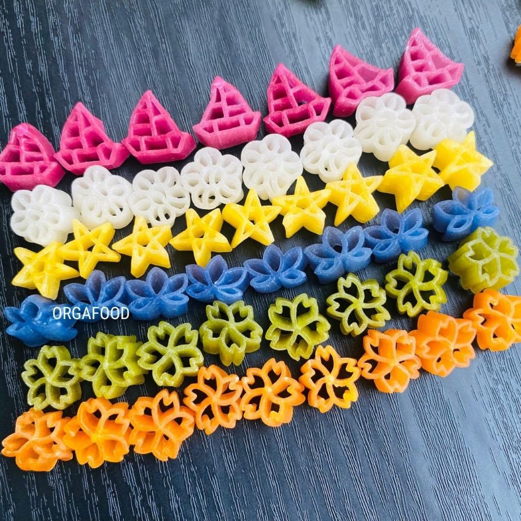 Five-color Flower-Shaped Vegetable Pasta 400G Box | Shopee Philippines