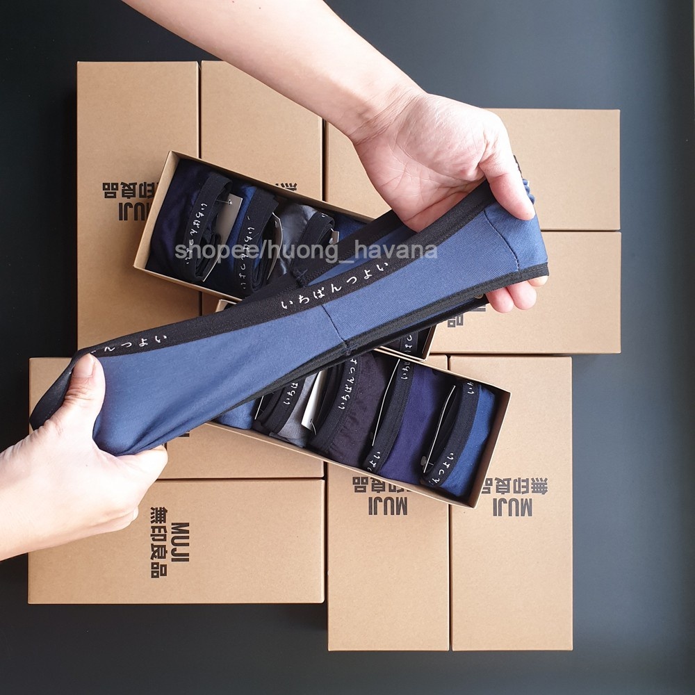 Set of 5 men's plain elastic triangle underwear made in Japan | Shopee ...