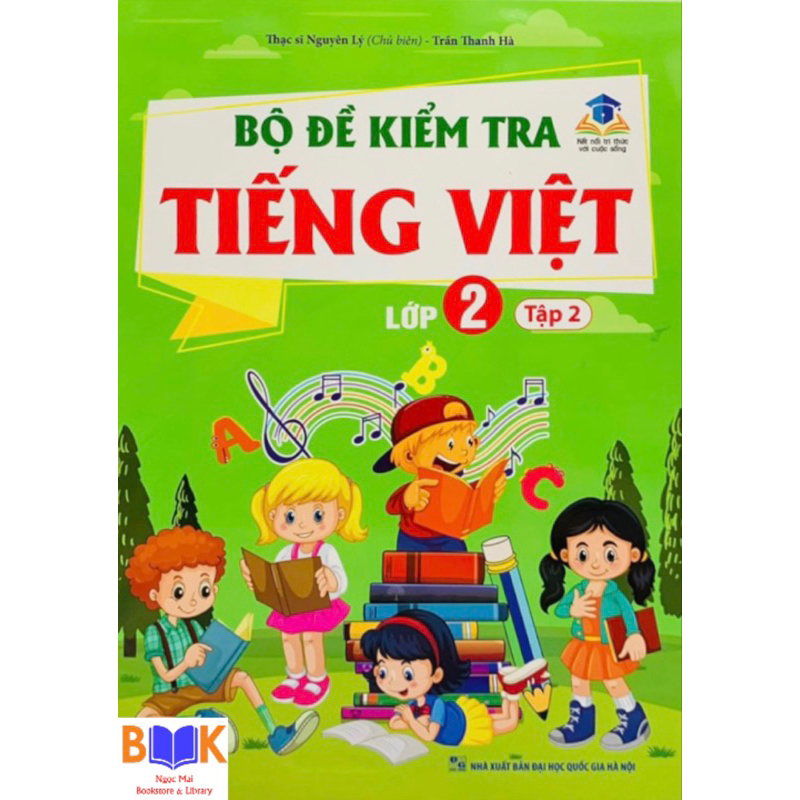 TRI Book - Vietnamese Test Set Grade 2 Volume 2 (Knowledge Connection ...